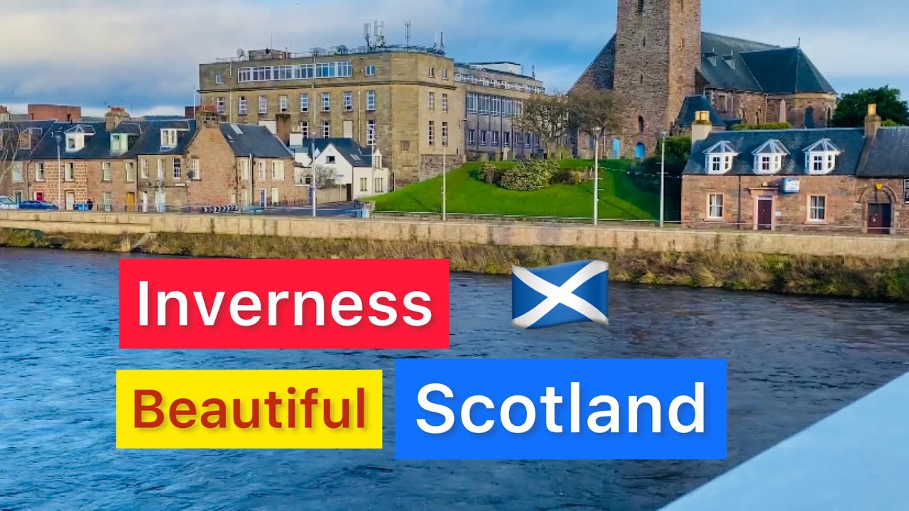 Inverness | Inverness Scotland | Inverness street walk - YouTube