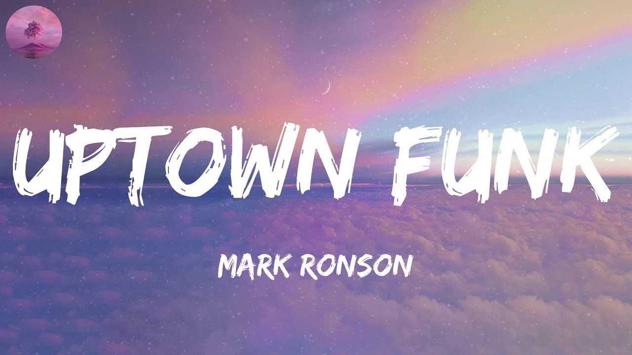 Mark Ronson - Uptown Funk (Lyric Video) - YouTube