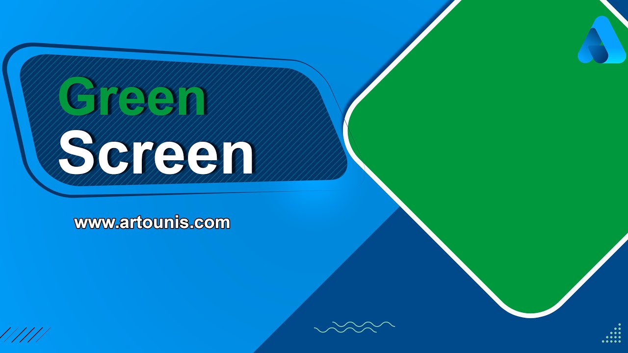 10 hours a blank GREEN Screen - YouTube