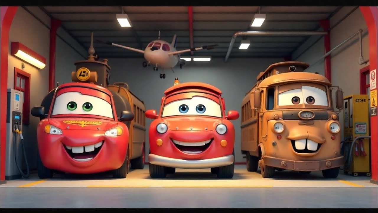 "Vroom Vroom Zoom! | Fun Vehicle Song for Kids | Car, Train, Plane ...