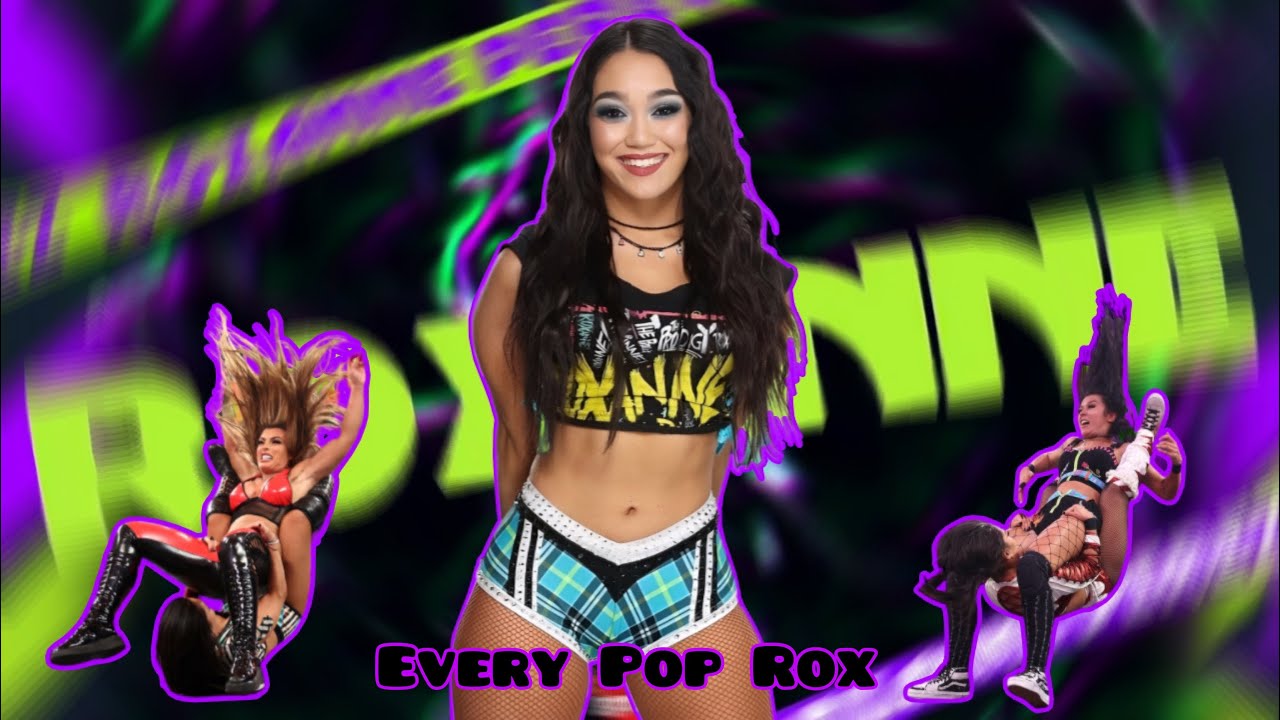 Roxanne Perez - Every Pop Rox | Mr WWE Fan | - YouTube