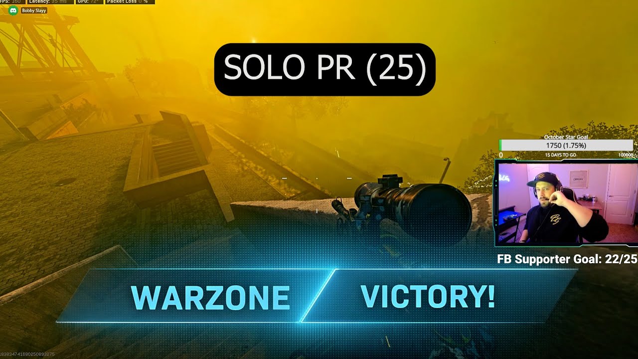 HIT MY SOLO PR IN WARZONE! #callofduty #warzone #viral #modernwarfare # ...