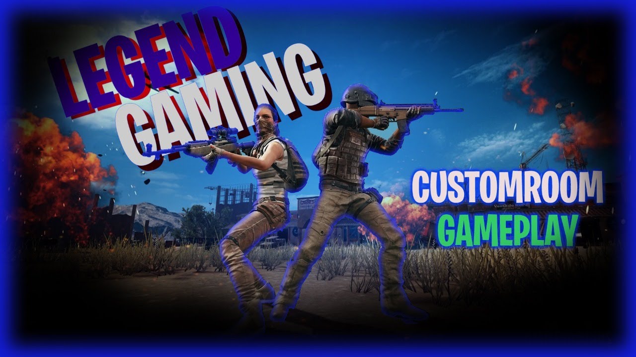 PUBG CUSTOM ROOM Gameplay - YouTube