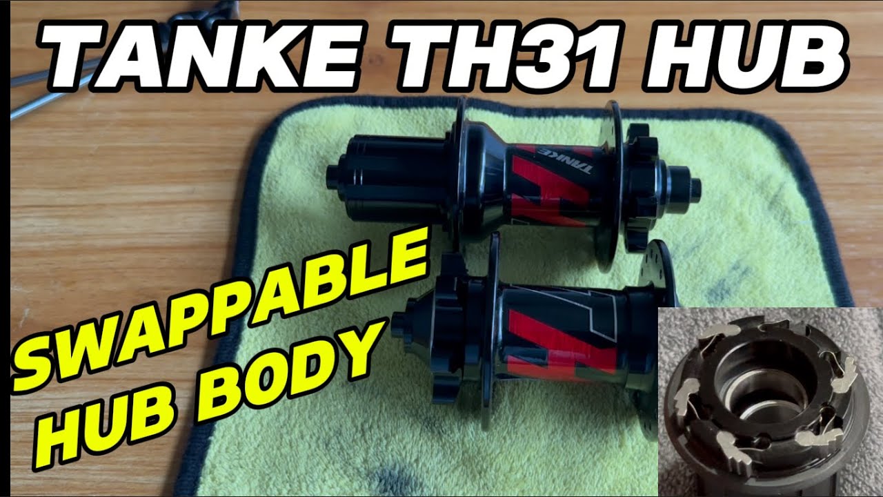 TANKE TH31 HUB Review | #patscyclecorner - YouTube