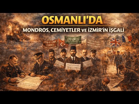 OSMANLIDA MONDROS ,CEMİYETLER VE İZMİR’İN İŞGALİ