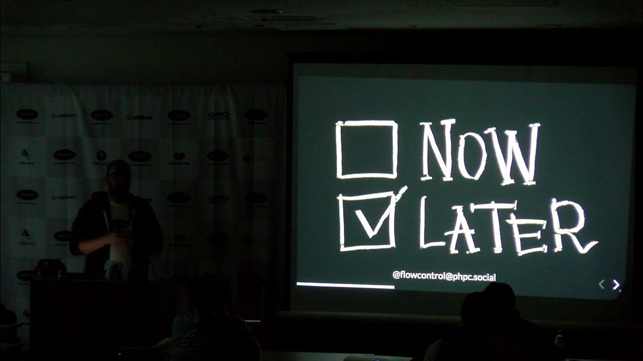 PHP Conference Japan 2024: Asynchronous PHP with ReactPHP / Florian Engelhardt - YouTube