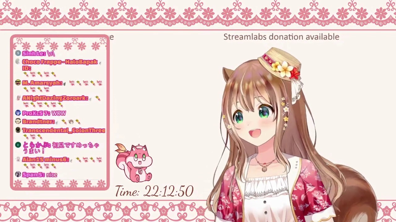 Ayunda Risu sings "Yoru ni Kakeru" (music added) [HololiveID] - YouTube