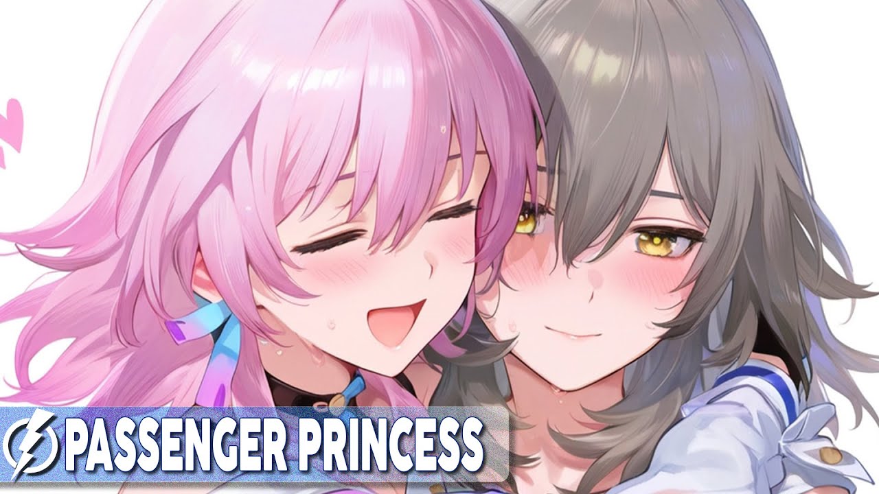 Nightcore - PASSENGER PRINCESS (Nessa Barrett) - Lyrics - YouTube