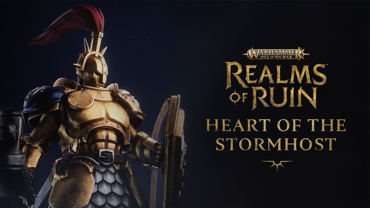 Heart Of The Stormhost | Warhammer Age of Sigmar: Realms of Ruin - YouTube