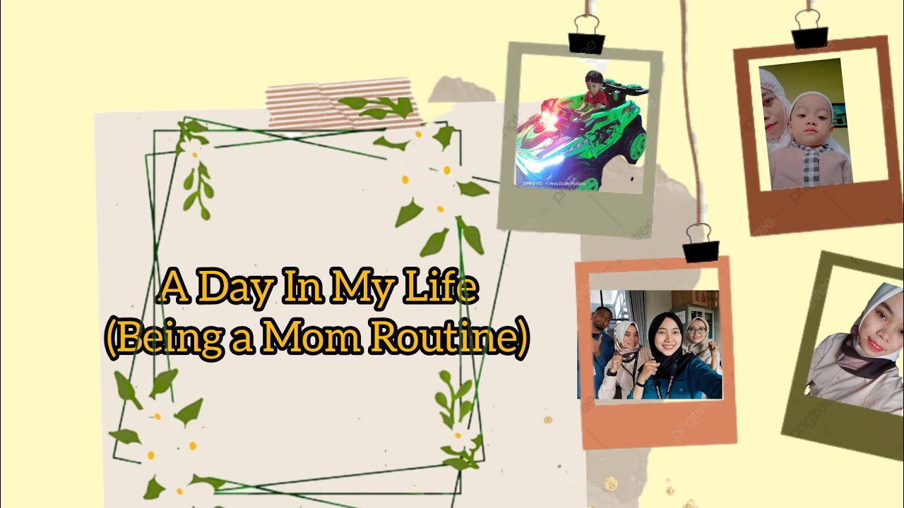 A Day In My Life (Being a Mom Routine) - YouTube
