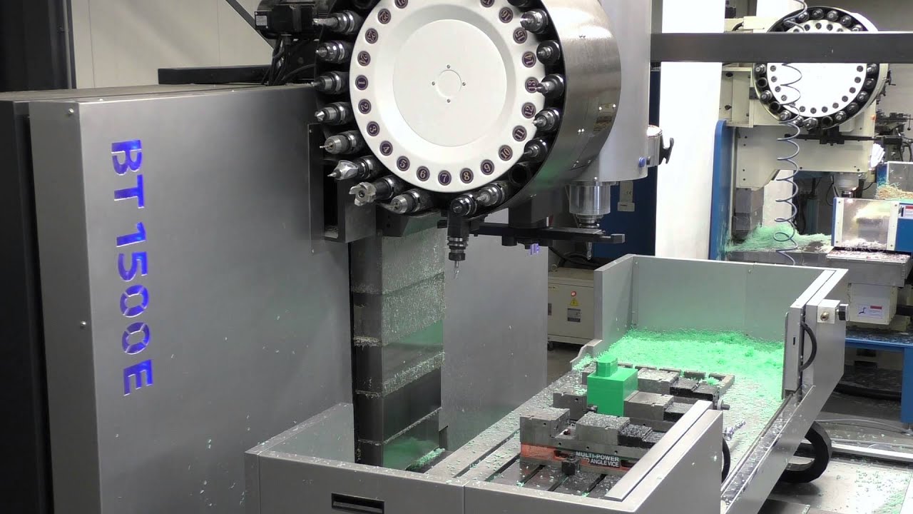 BXS - 3-assige CNC freesmachine - YouTube