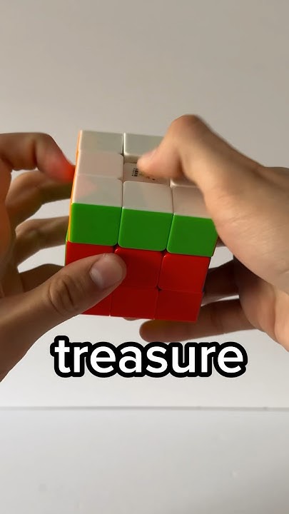 What’s inside the treasure box Rubik’s cube? - YouTube