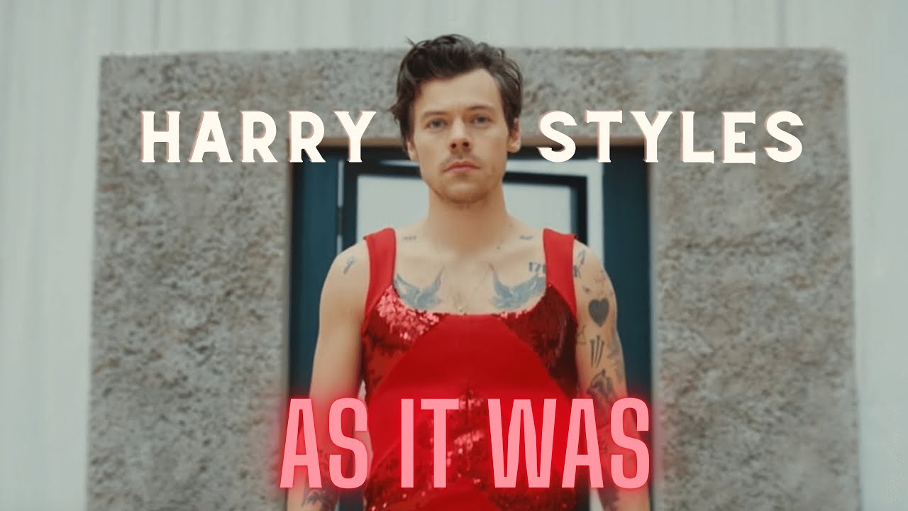 Harry Styles - As It Was ( REMIX ) - YouTube