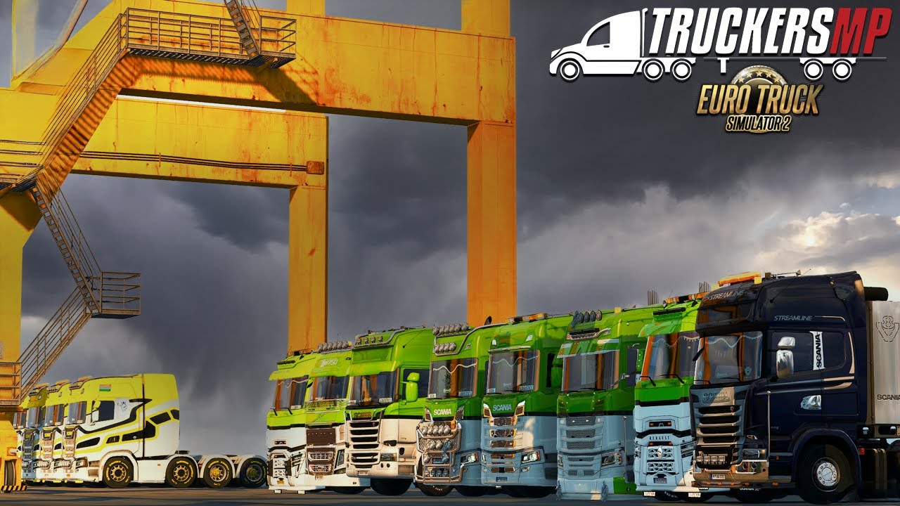 🔴 ETS2 Live | TruckersMP Live | Euro Truck Simulator 2 Live | Logitech ...