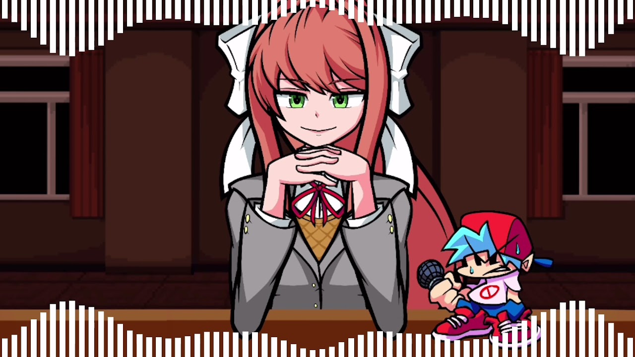 You Can’t Run (Monika Cover) ok for the most part - FNF Sonic.exe x FNF ...