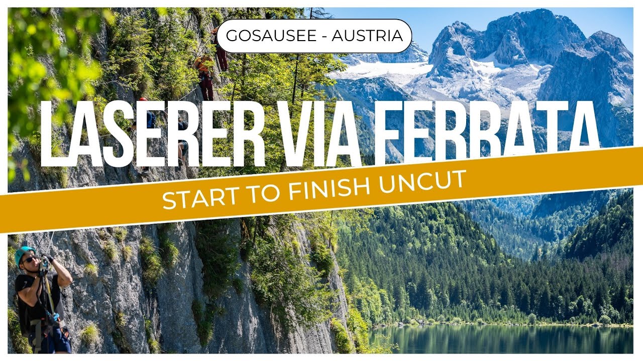 Laserer Alpin Klettersteig - Via ferrata - Start to Finish (almost ...