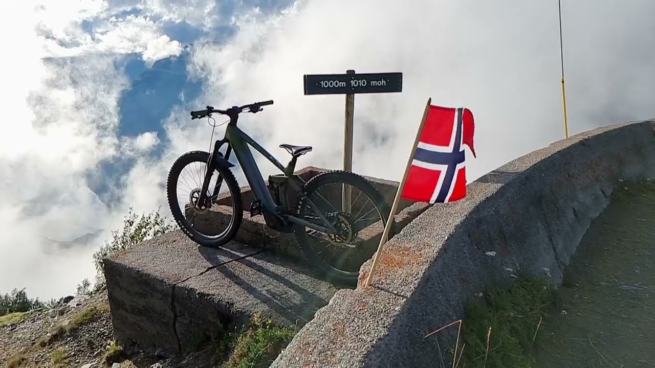 The 1000 Meter Road - Årdal to Valdres - YouTube