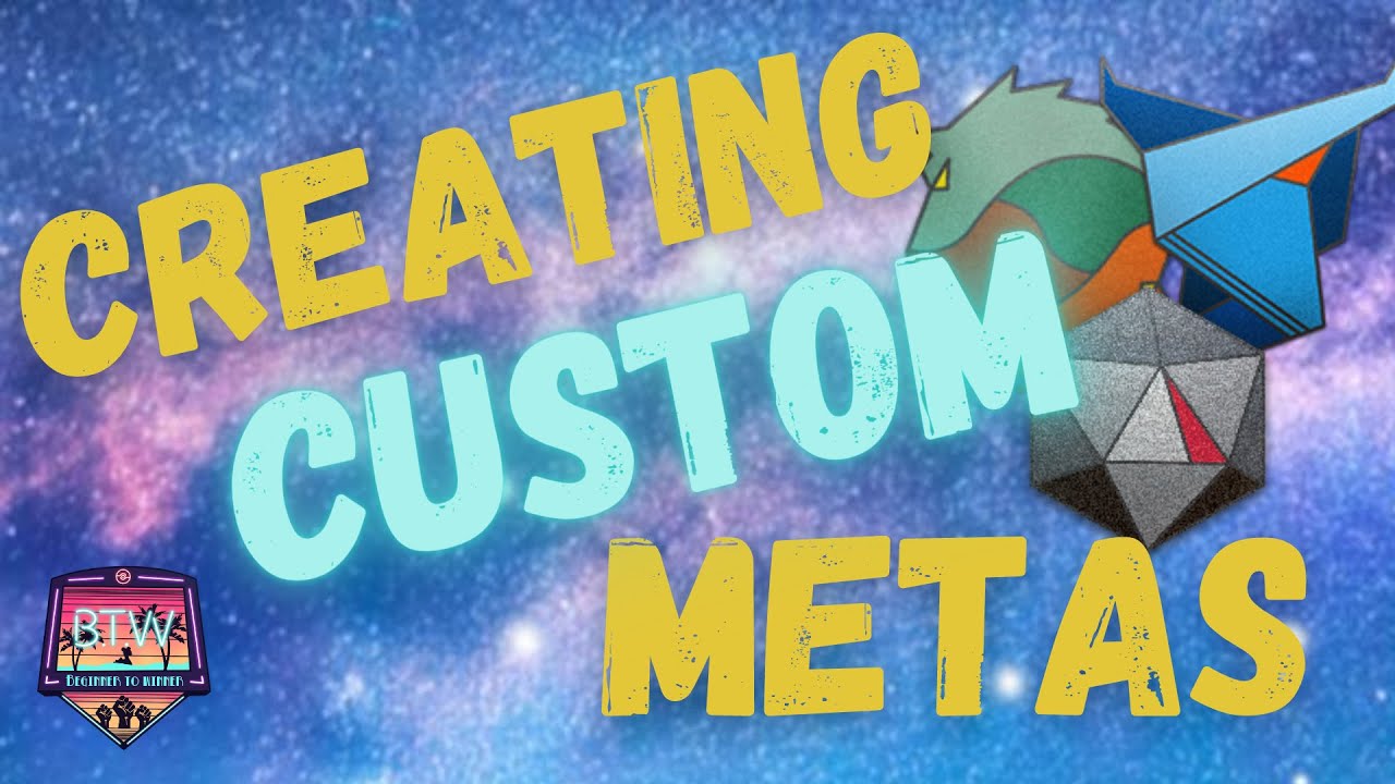 Creating a Custom Meta on PvPoke - YouTube