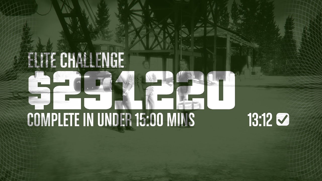 Casino heist elite challenge - Gta Online - YouTube