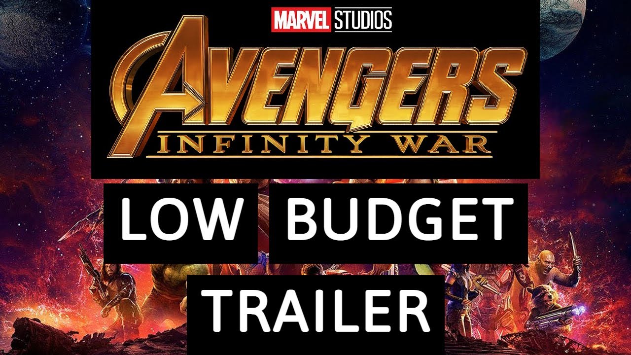 Avengers: Infinity War... But The Budget Is 0$ - YouTube