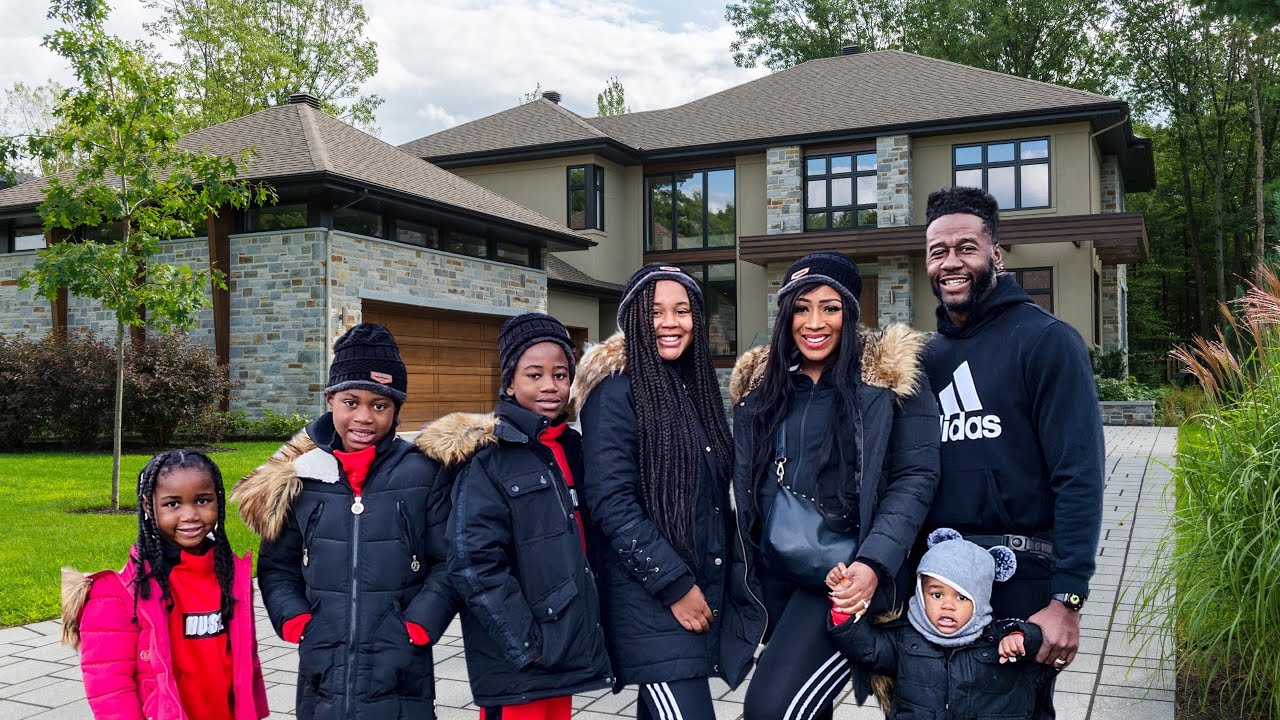 COME HOUSE HUNTING WITH US FOR OUR FAMILY DREAM HOME IN TEXAS🥹 - YouTube