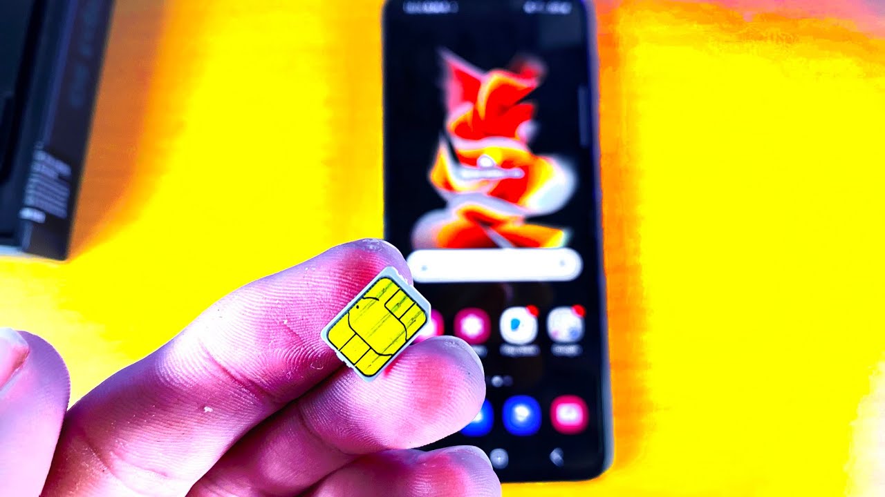 How To Remove Sim Card from Samsung Galaxy Z Flip 3 5G - YouTube