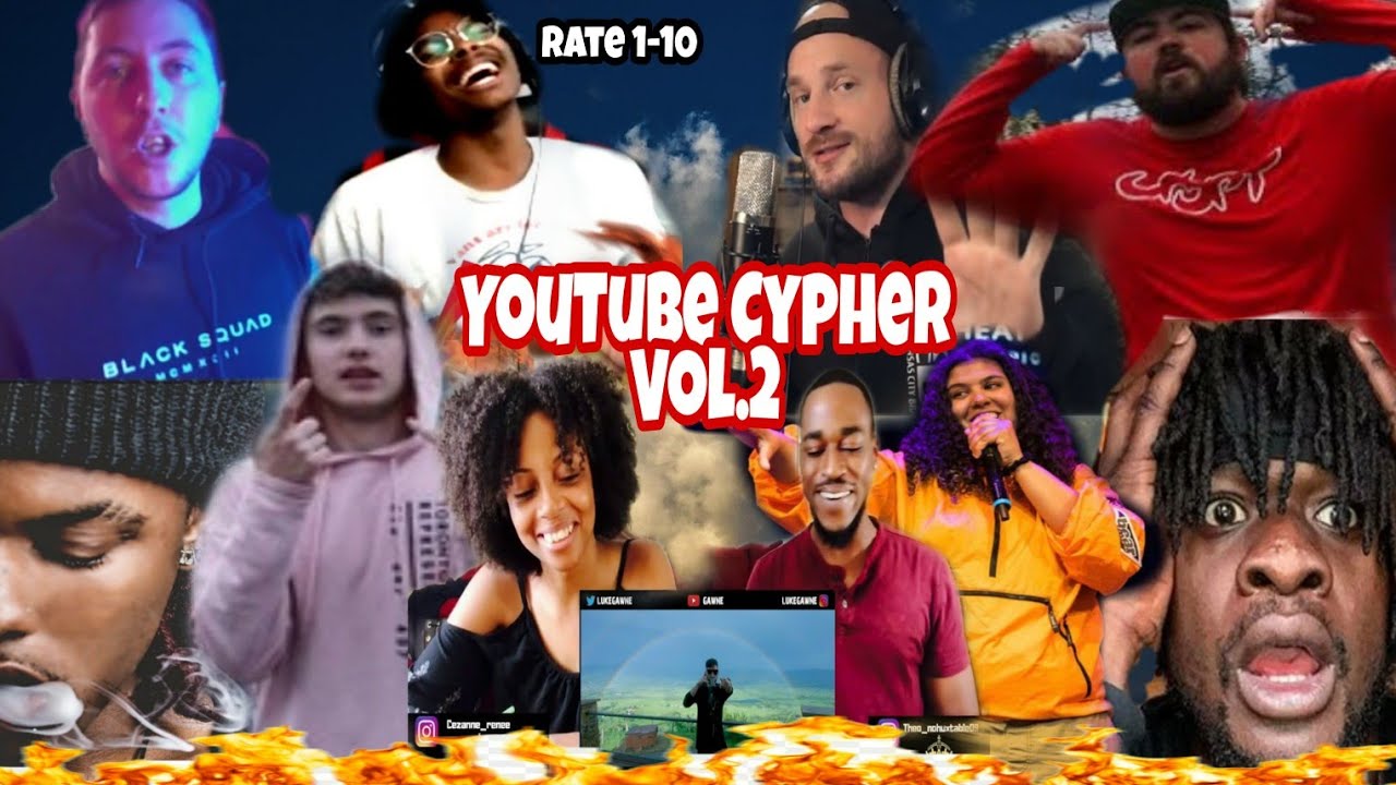 Crypt - Youtube Cypher Vol. 2 Ft Quadeca , Mac Lethal , ImDontai ...