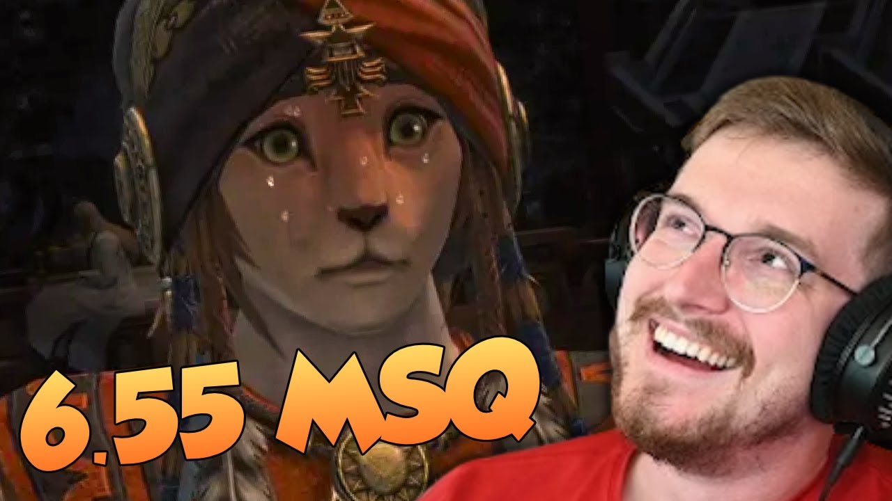 We Love Our New Cat Wife! | Pyro Plays FFXIV 6.55 MSQ - YouTube