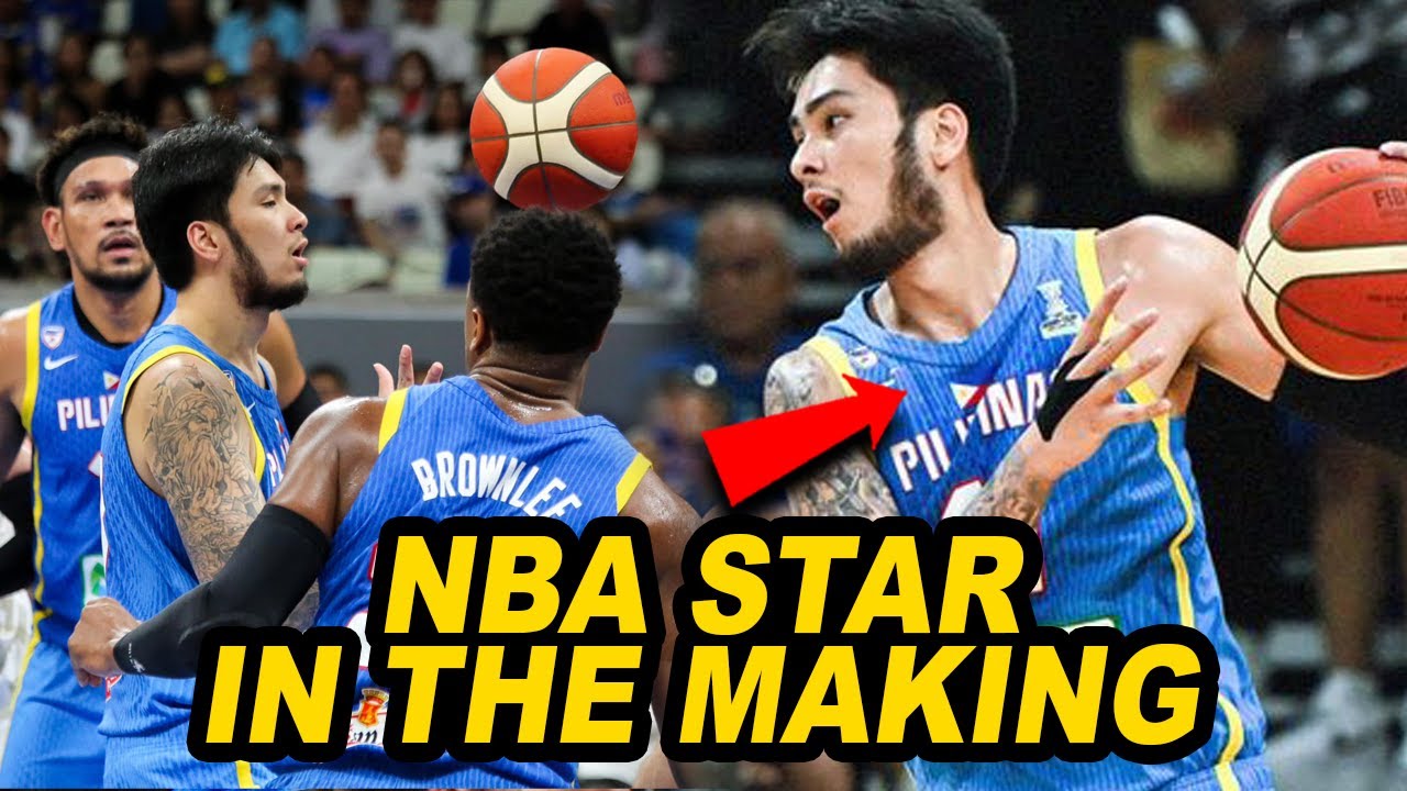 SWERTENG DALA! KAI SOTTO LEGIT BEST PLAYER NG GILAS! BEST PLAYER NG ...