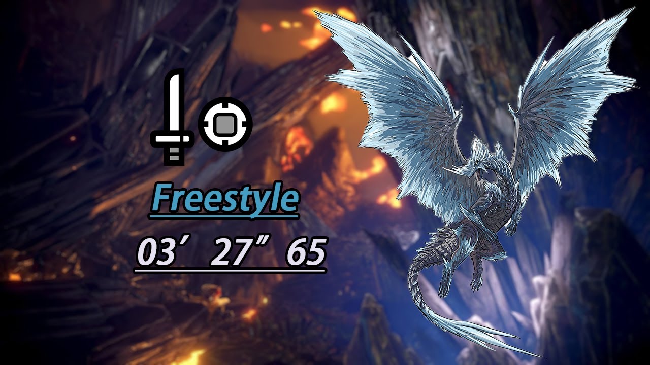 |MHW:IB| Arch Tempered Velkhana SnS Solo Freestyle 03'27"65 (read the ...