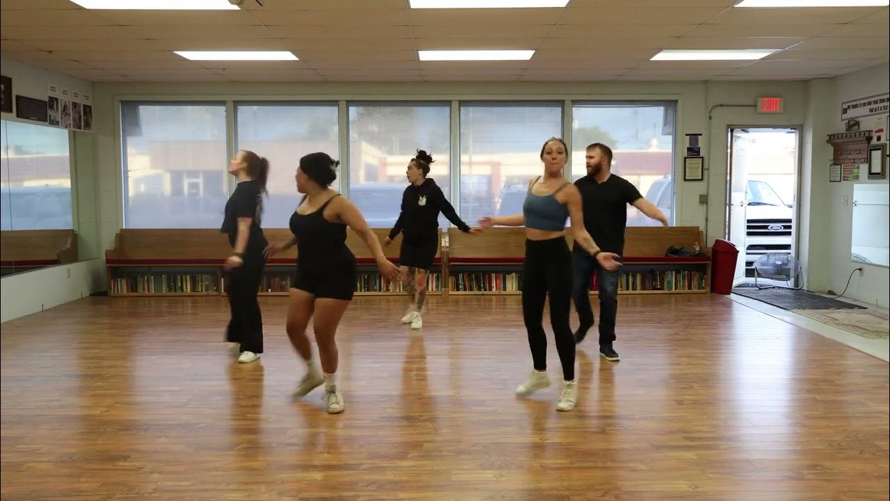 Countdown Line Dance - DEMO Improver/Intermediate - YouTube