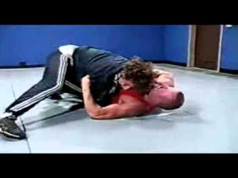 Mature Men Wrestling