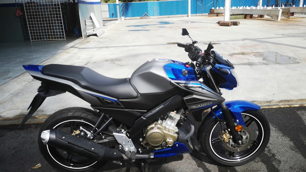 #001 YAMAHA FZ150i | REVIEW + NEXT PLAN + RIDE PD - YouTube