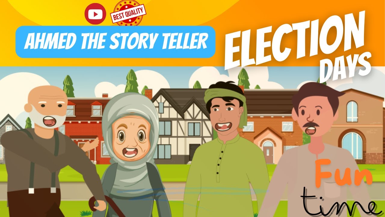 The Election Day 2024 || Animated Stories | Moral Stories | Ahmed ...