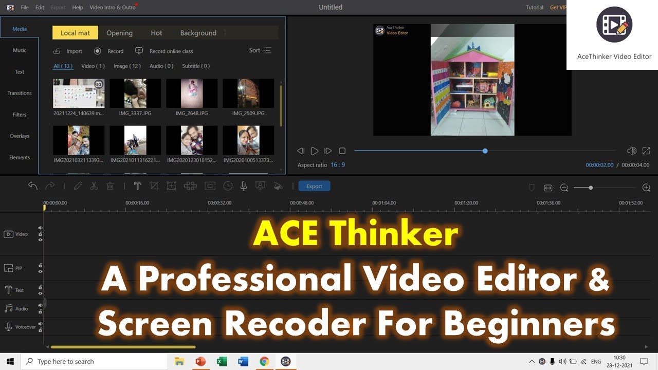 Ace Thinker Pro Review: The Best Video Editing Software - YouTube