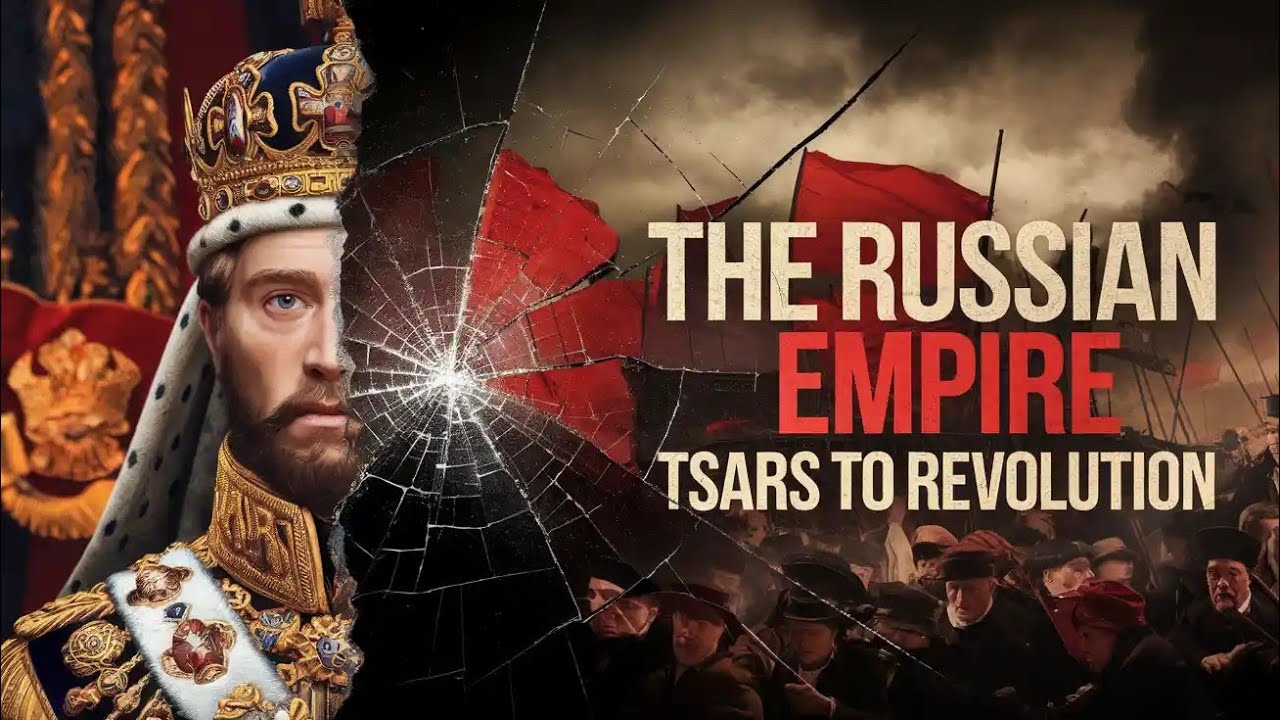 The Russian Empire: From Tsars to Revolution in 10 Minutes! - YouTube
