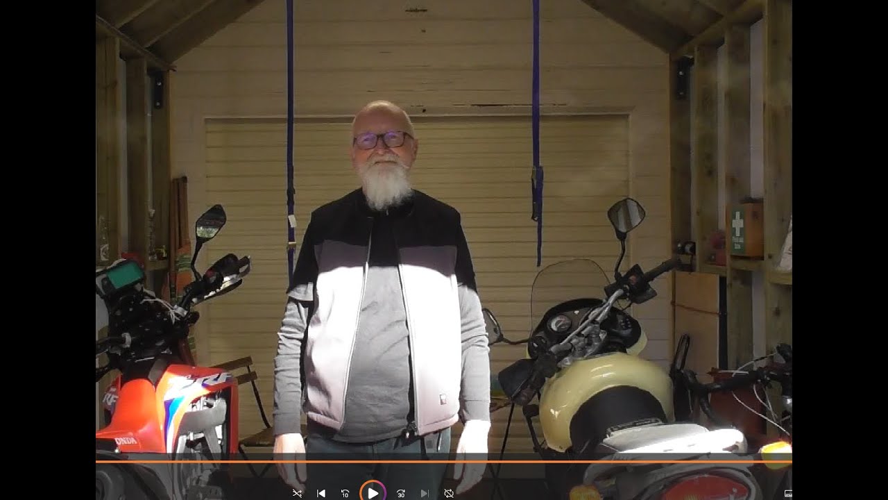 Belfast Motorcyclist Drew Millar Friend of Ted Simon of Jupiters ...