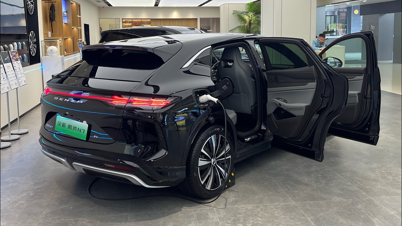 2025 NEW BYD DENZA N7 EV 702km range under $36,000 review | BYD | China 🇨🇳 - YouTube