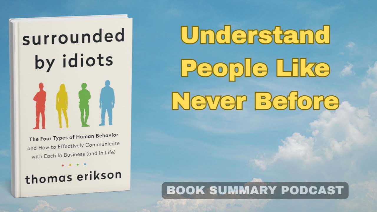 Surrounded by Idiots? Decode Human Behavior with DISC | Audiobook ...
