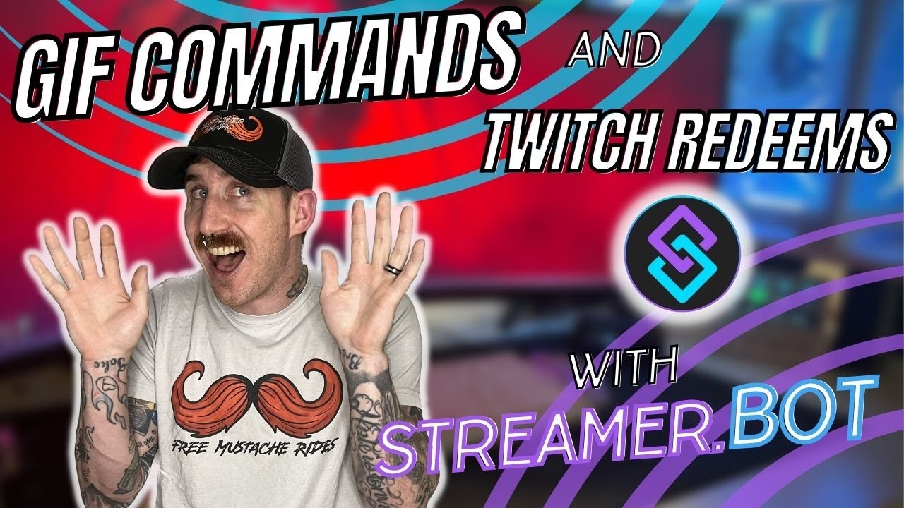 Commands And Twitch Redeems With Streamerbot Youtube