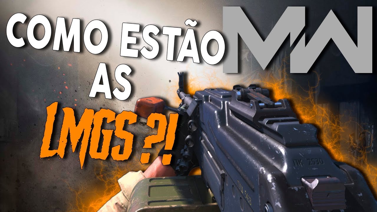 As LMGs estão FORTES?! Gameplay de PKM! - Call Of Duty Modern Warfare ...