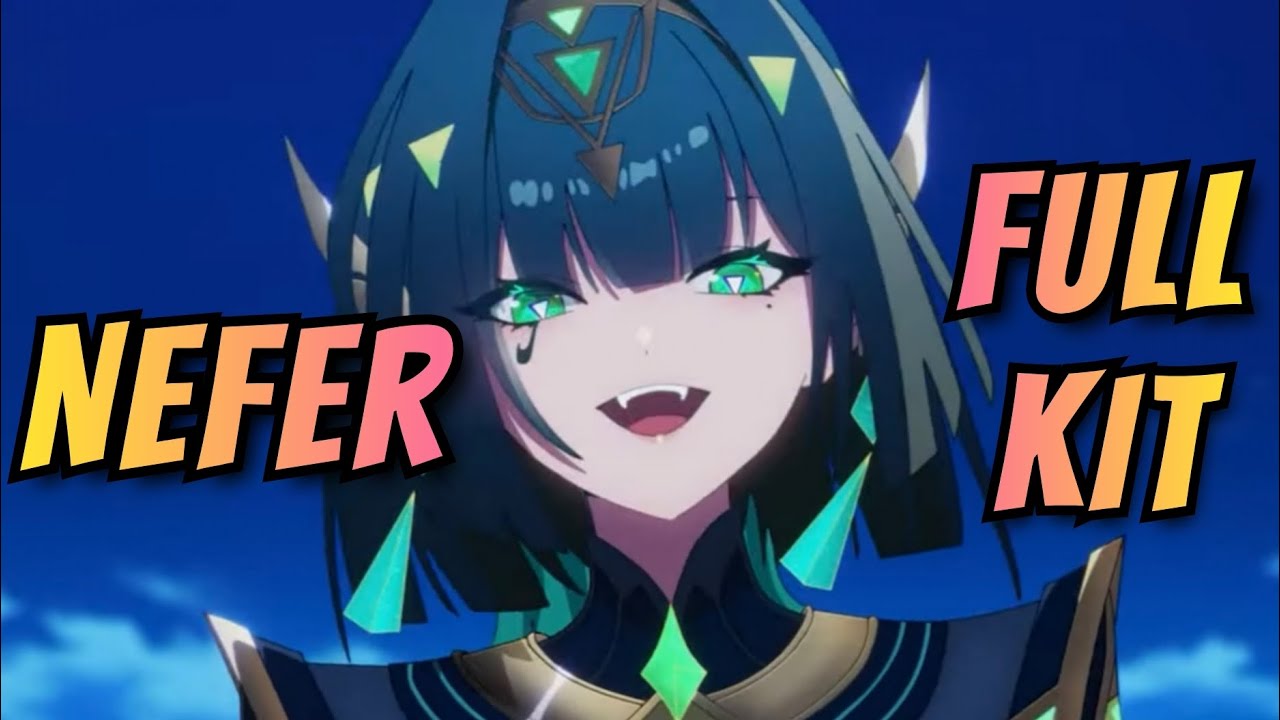 NEFER Kit Reveal during Luna 2 Livestream [Genshin Impact] - YouTube