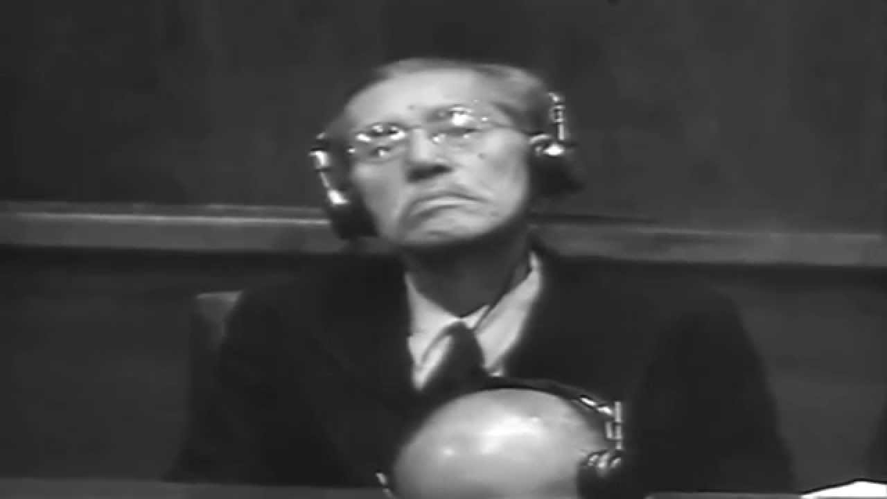 WW2 War Crimes Trials, Final Session, Tokyo, Japan, 11/8 - 11/11 1948 ...