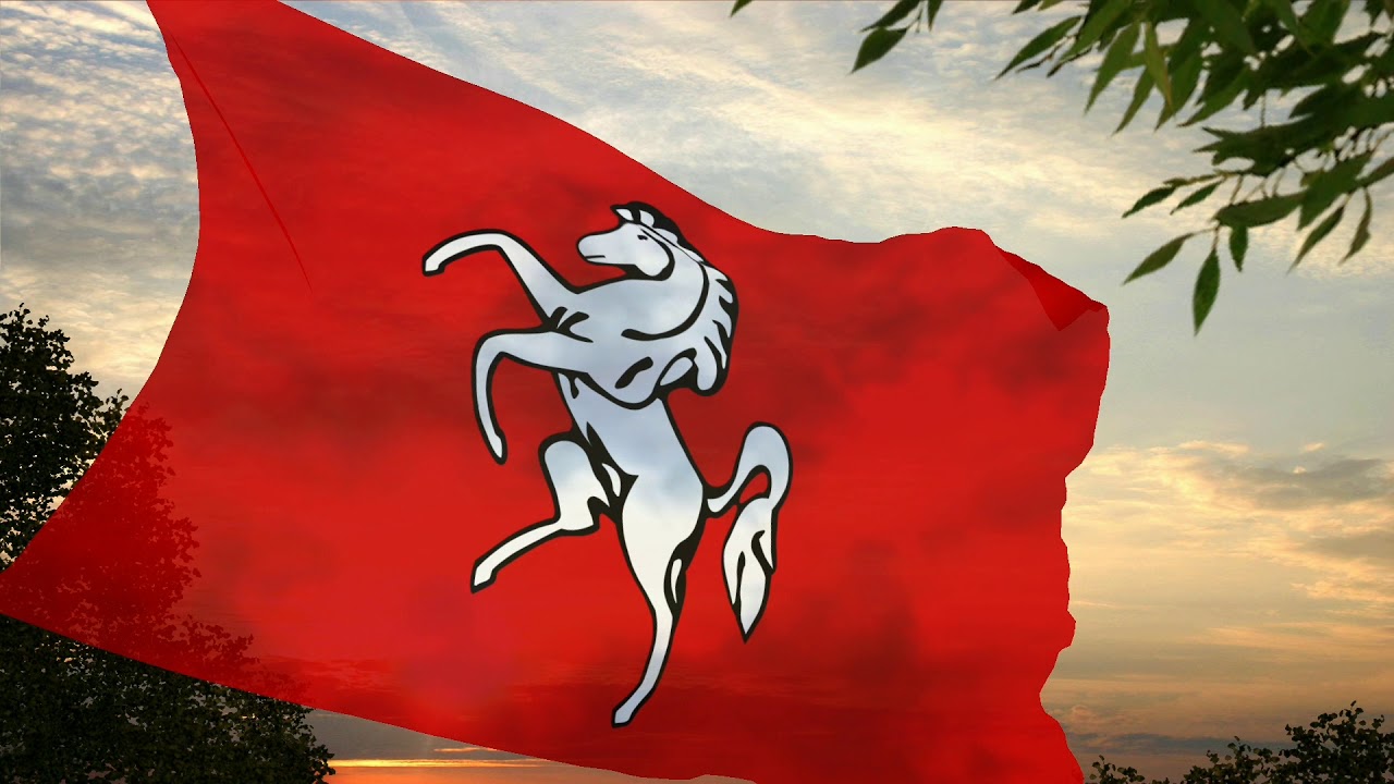 Kent Flag (Invicta Flag) - YouTube