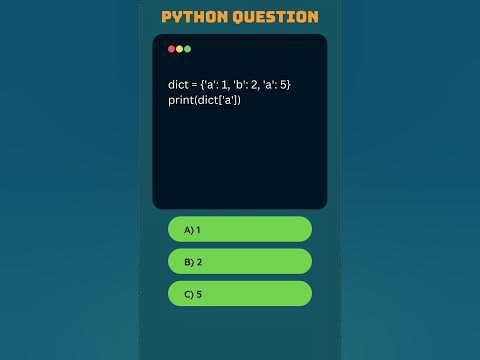 Python Interview Questions Coding Challenge #2 (Basic Level) #python #coding #interview #shorts ...