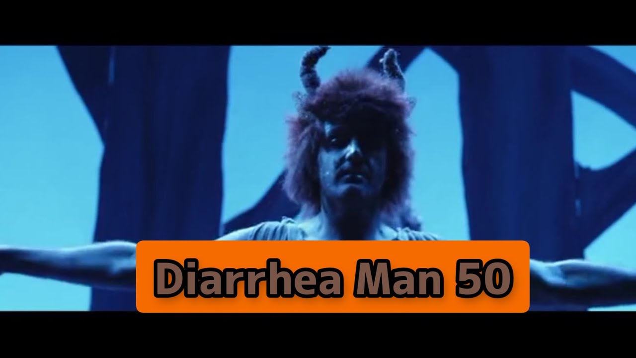 Diarrhea Man 50 - YouTube