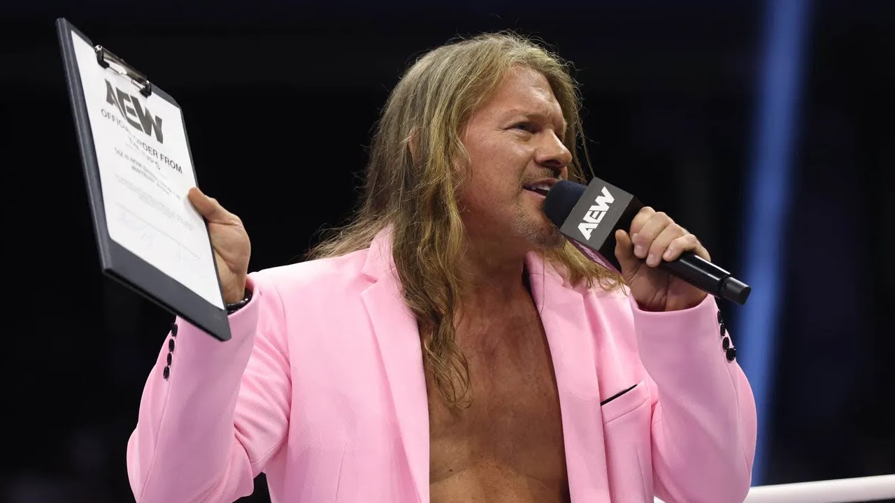 Chris Jericho Kicks Taz Out of Wintrust Arena on AEW Dynamite (July 3 ...