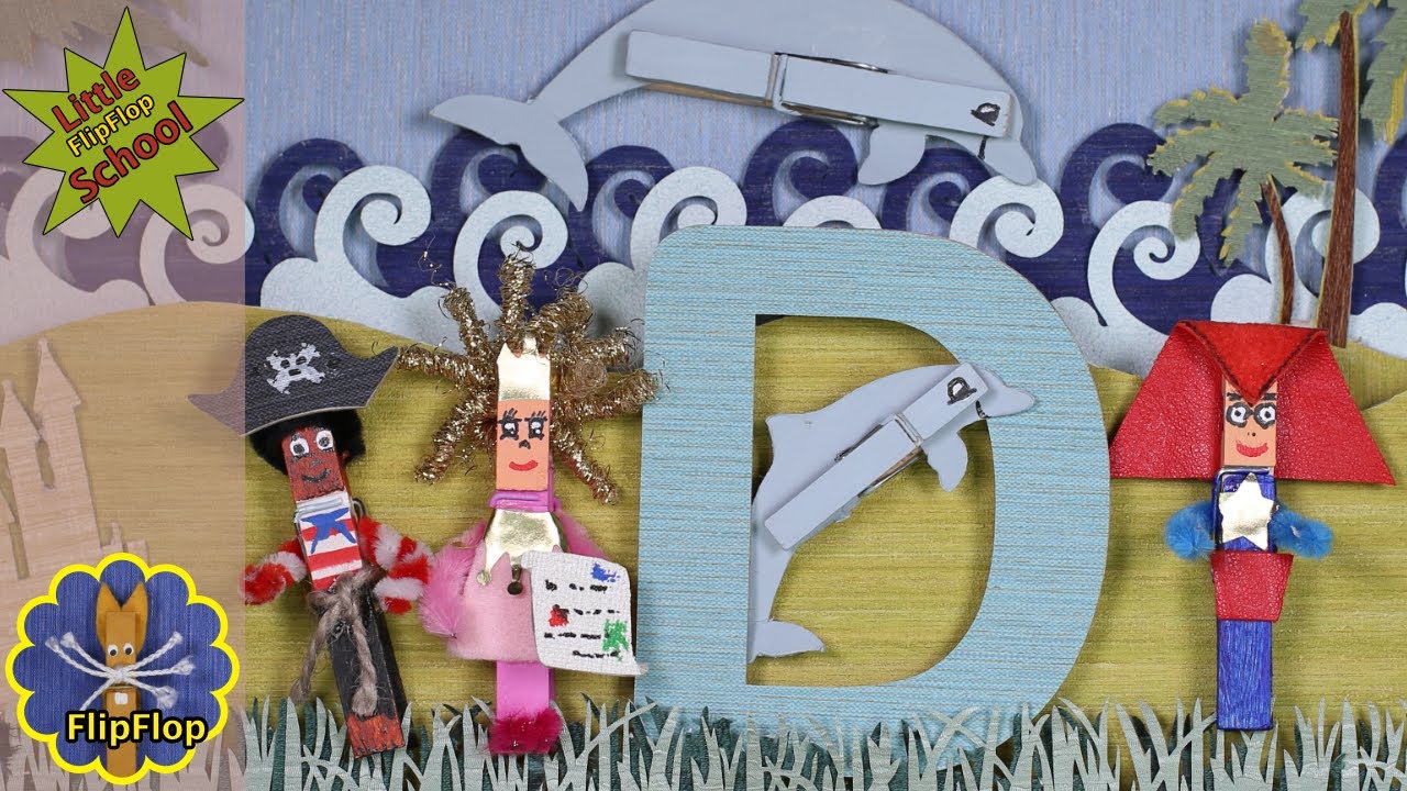 The ABC Adventure: How we learn the letter 'D' for Doplphin, Quickly ...