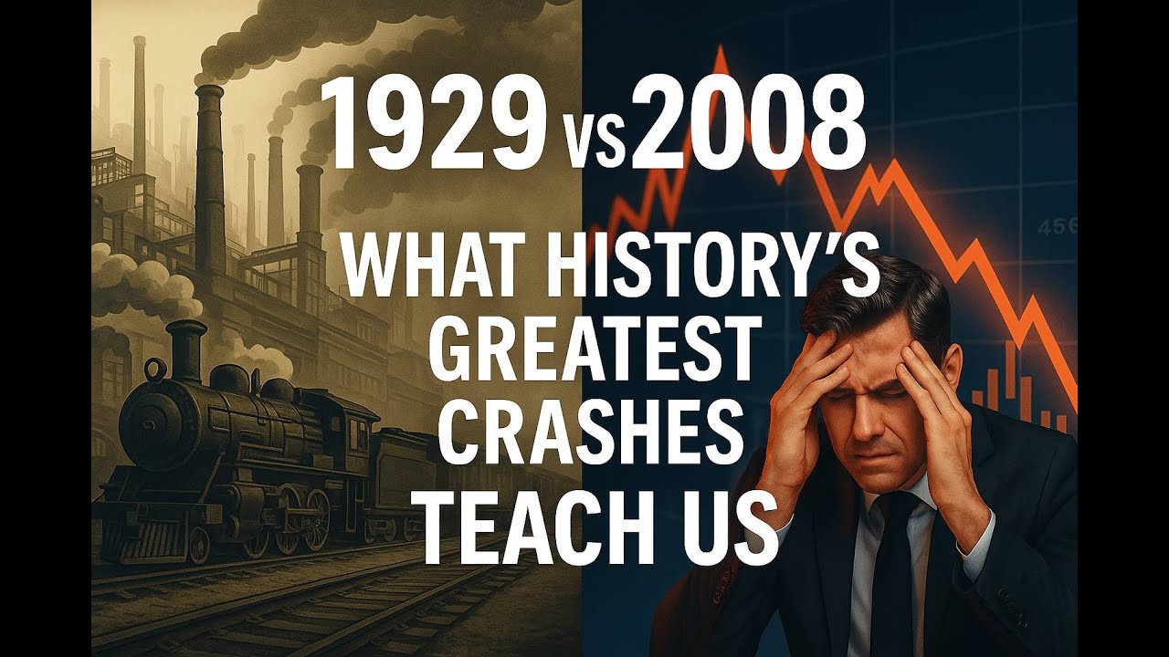 Ep18-1929 vs 2008 What History’s Greatest Crashes Teach Us - YouTube