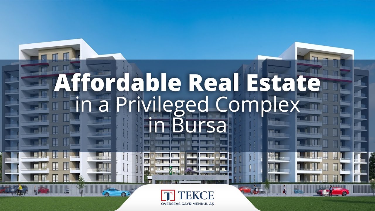 Affordable Real Estate in a Privileged Complex in Bursa | Bursa Homes ...